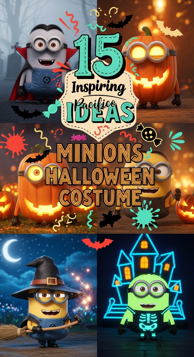 15 Inspiring Minions Halloween Costume Ideas
