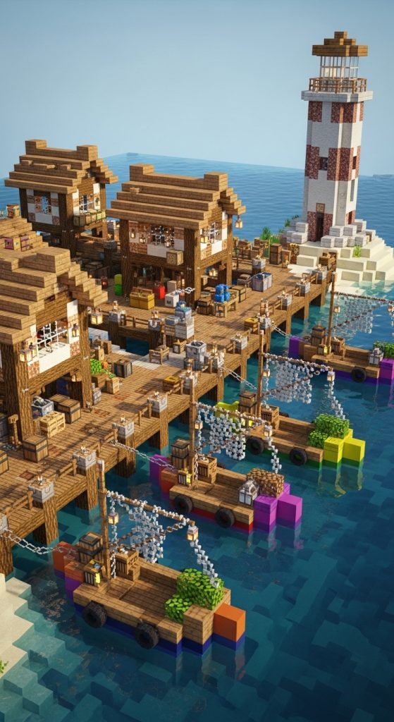 15 Inspiring Minecraft Village Layout Ideas