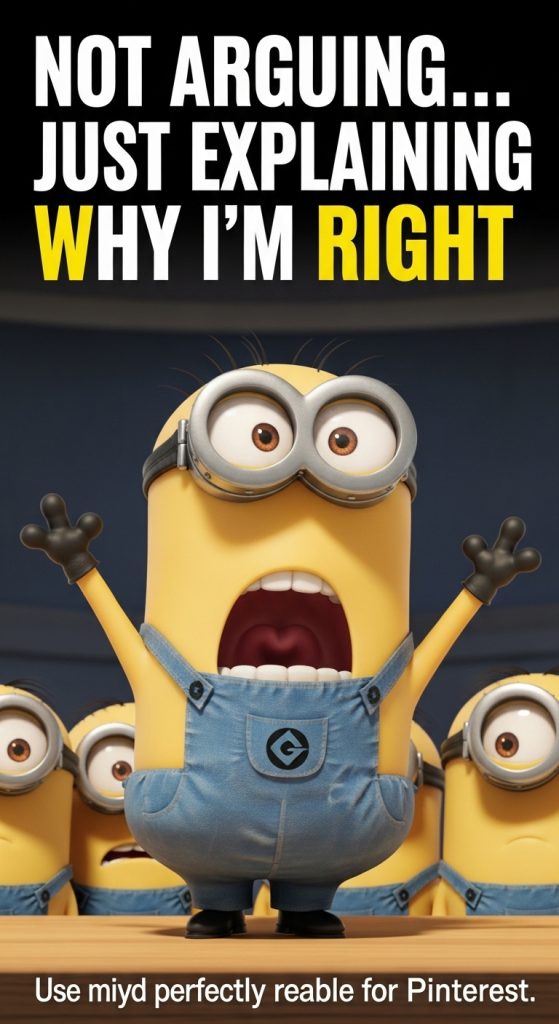 11 Minions Sarcastic Funny Meme Ideas