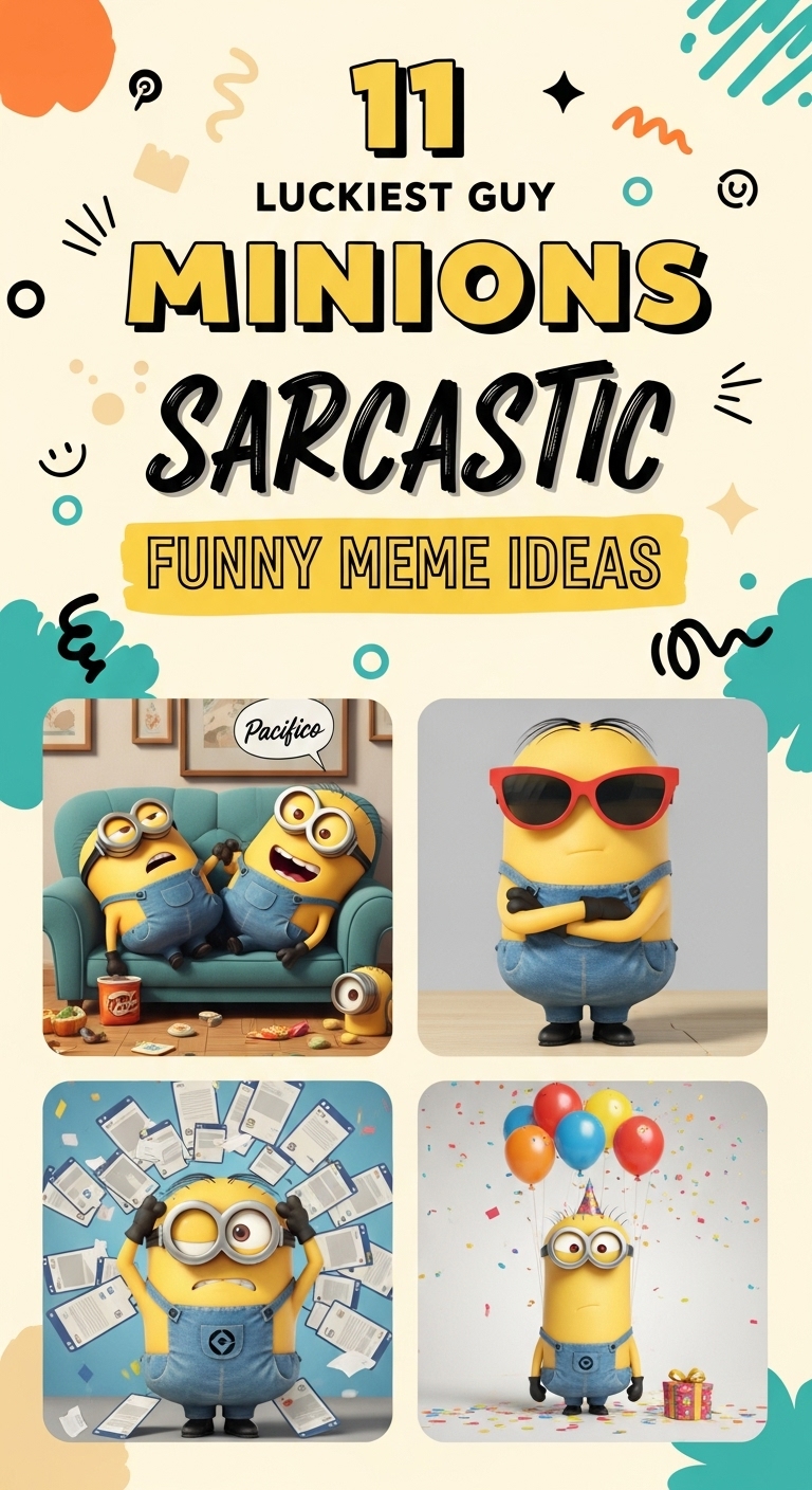 11 Minions Sarcastic Funny Meme Ideas