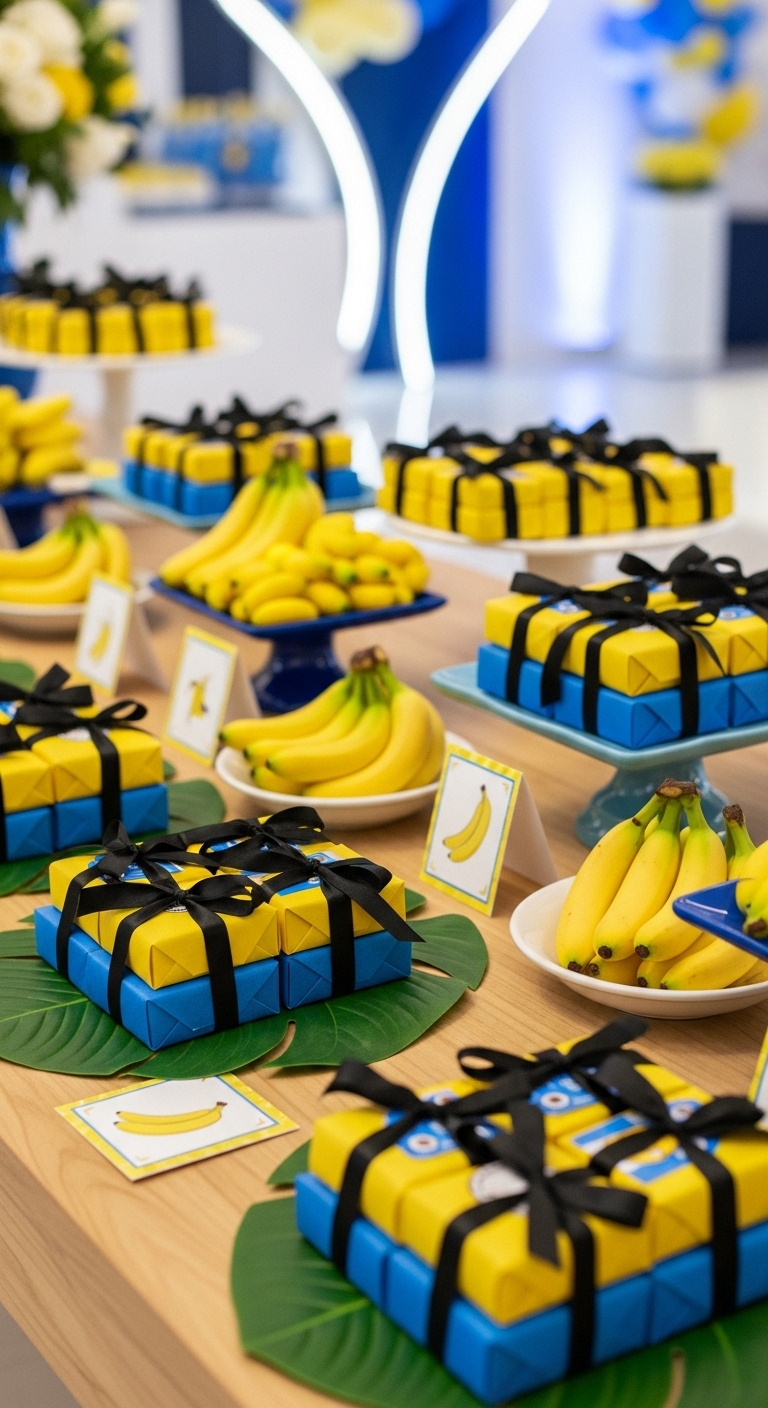 13 Minions Birthday Party Decoration Ideas