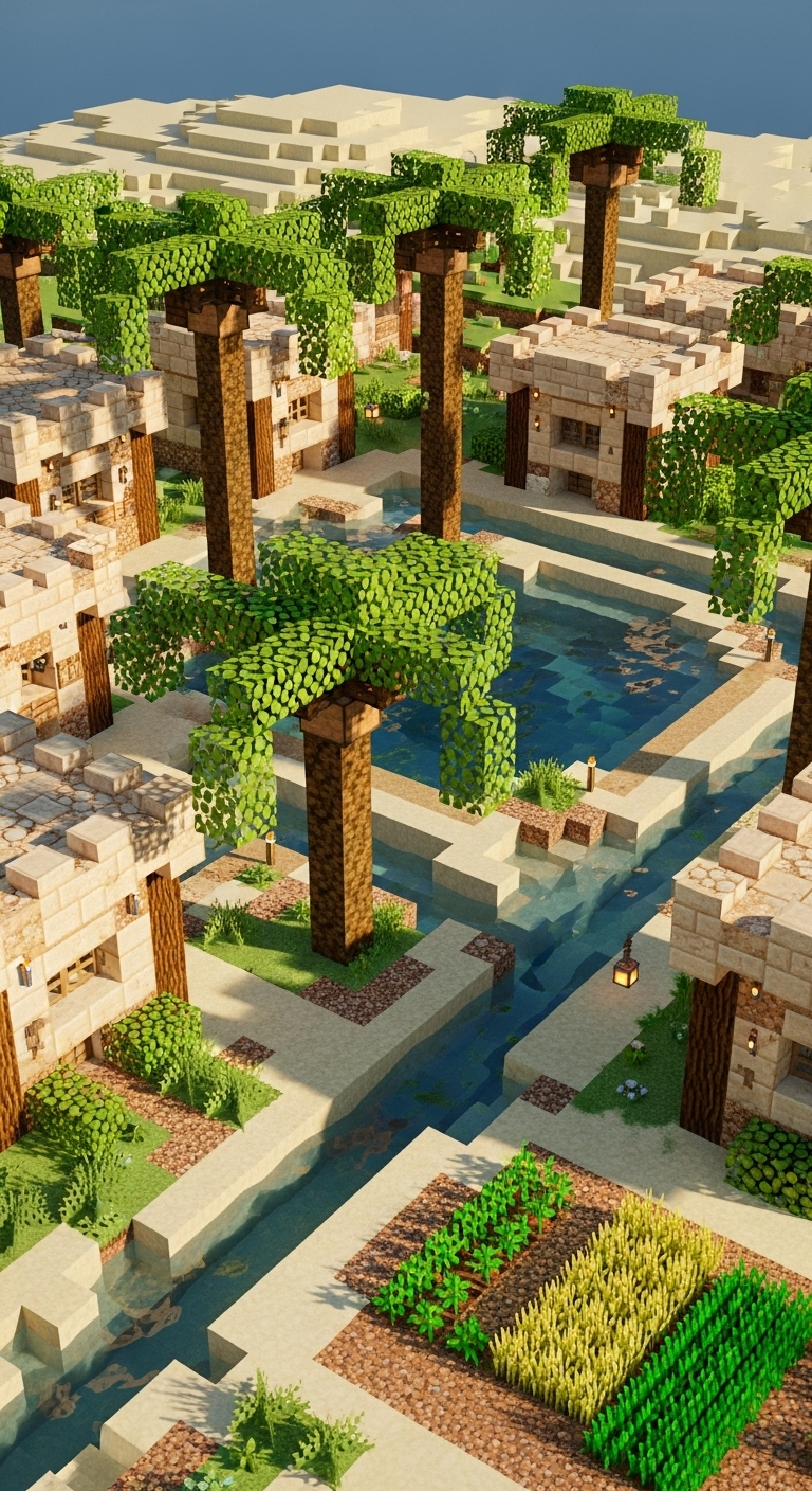 15 Inspiring Minecraft Village Layout Ideas