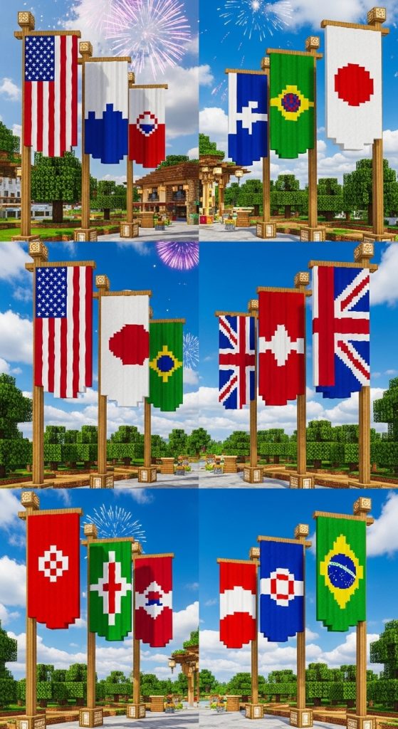 13 Trendy Minecraft Banner Design Ideas