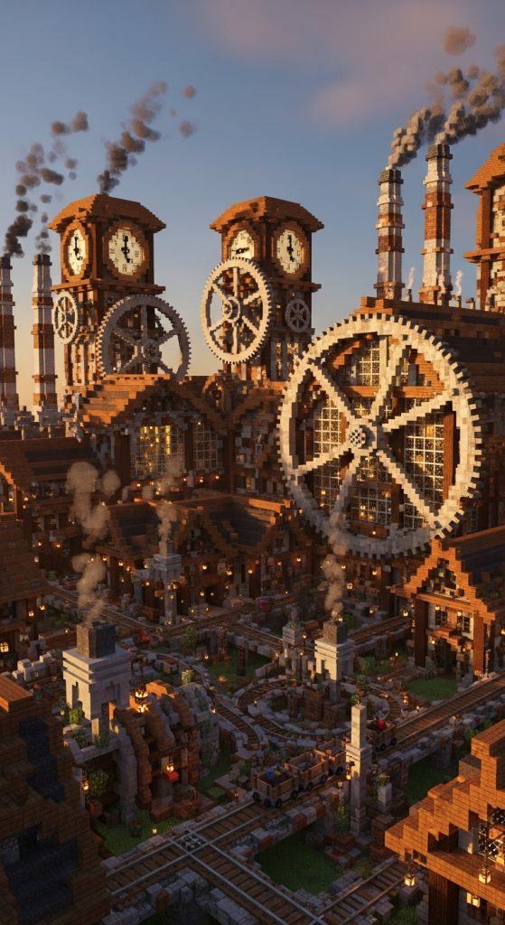15 Inspiring Minecraft Village Layout Ideas