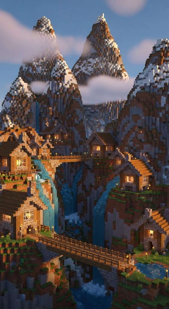 15 Inspiring Minecraft Village Layout Ideas