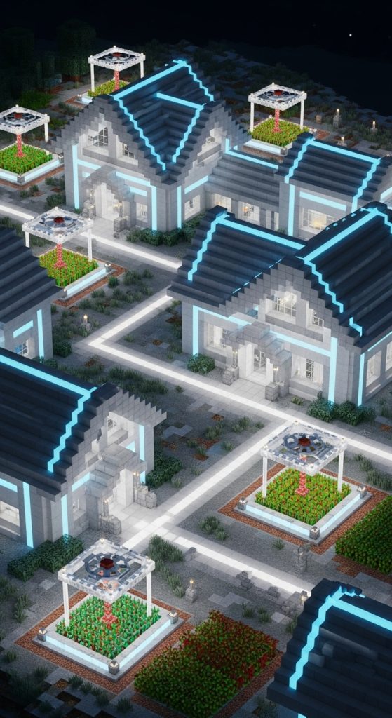 15 Inspiring Minecraft Village Layout Ideas
