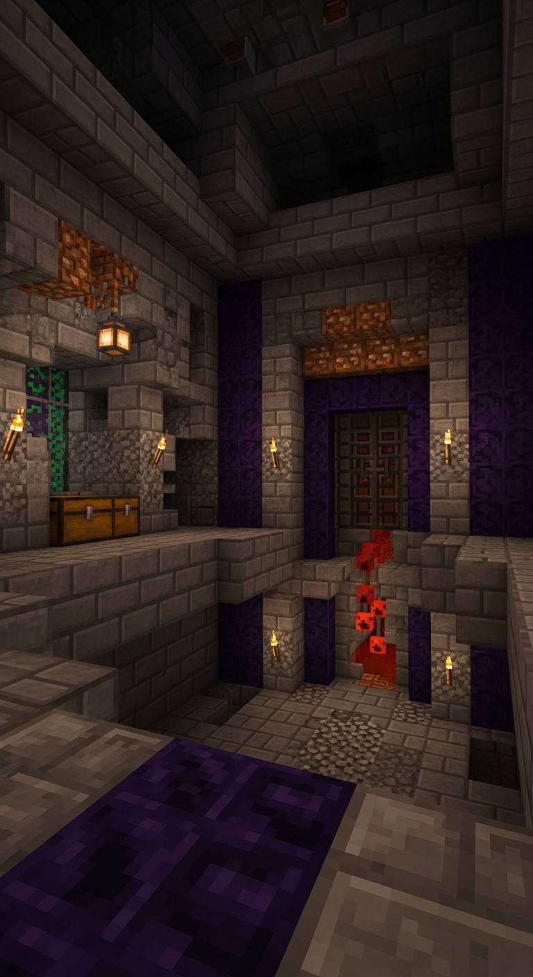 13 Inspiring Minecraft Interior Design Ideas