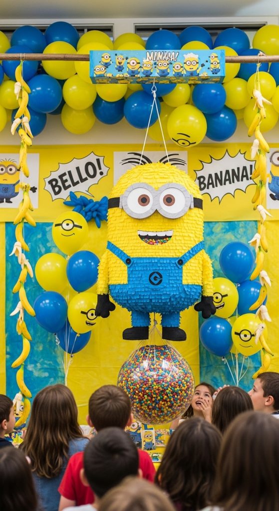 13 Minions Birthday Party Decoration Ideas