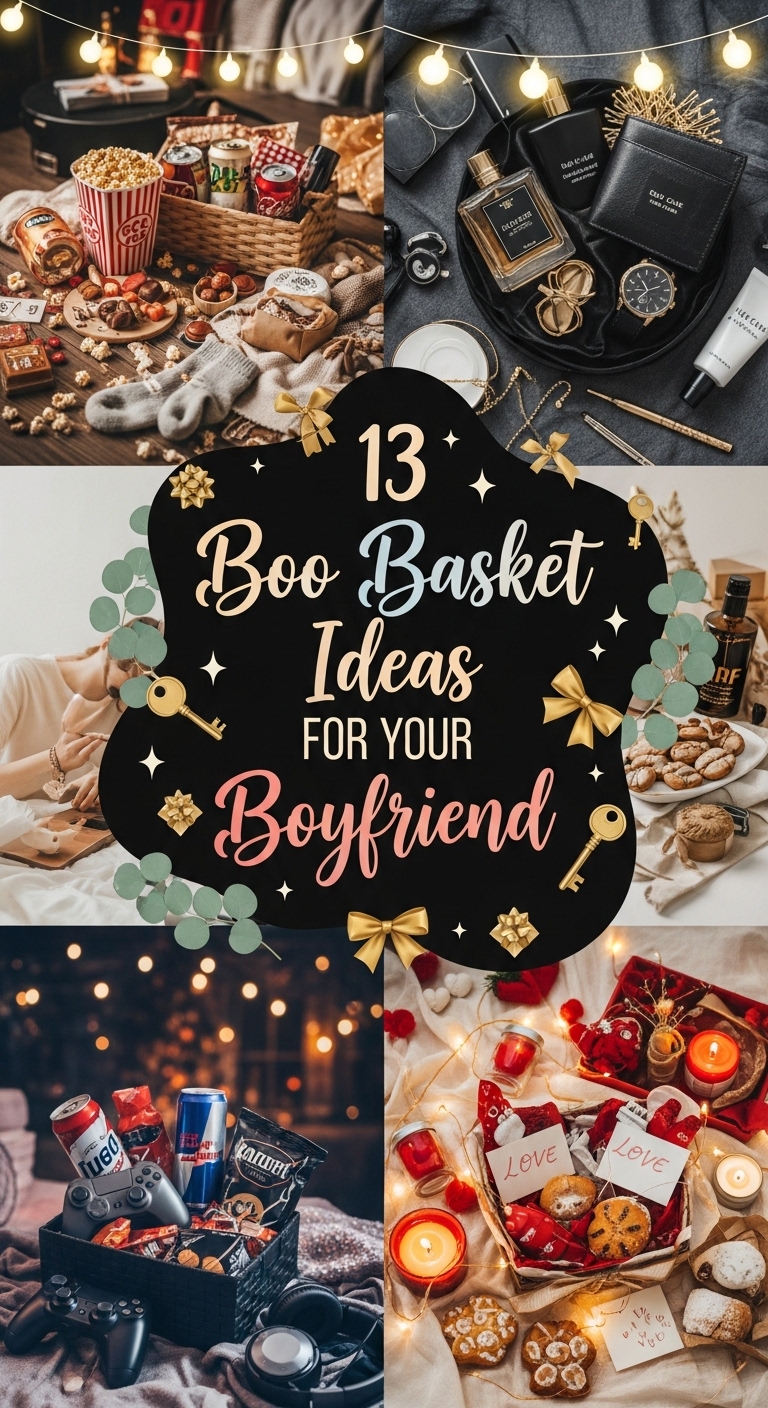 13 Elegant Boo Basket Ideas for Your Boyfriend