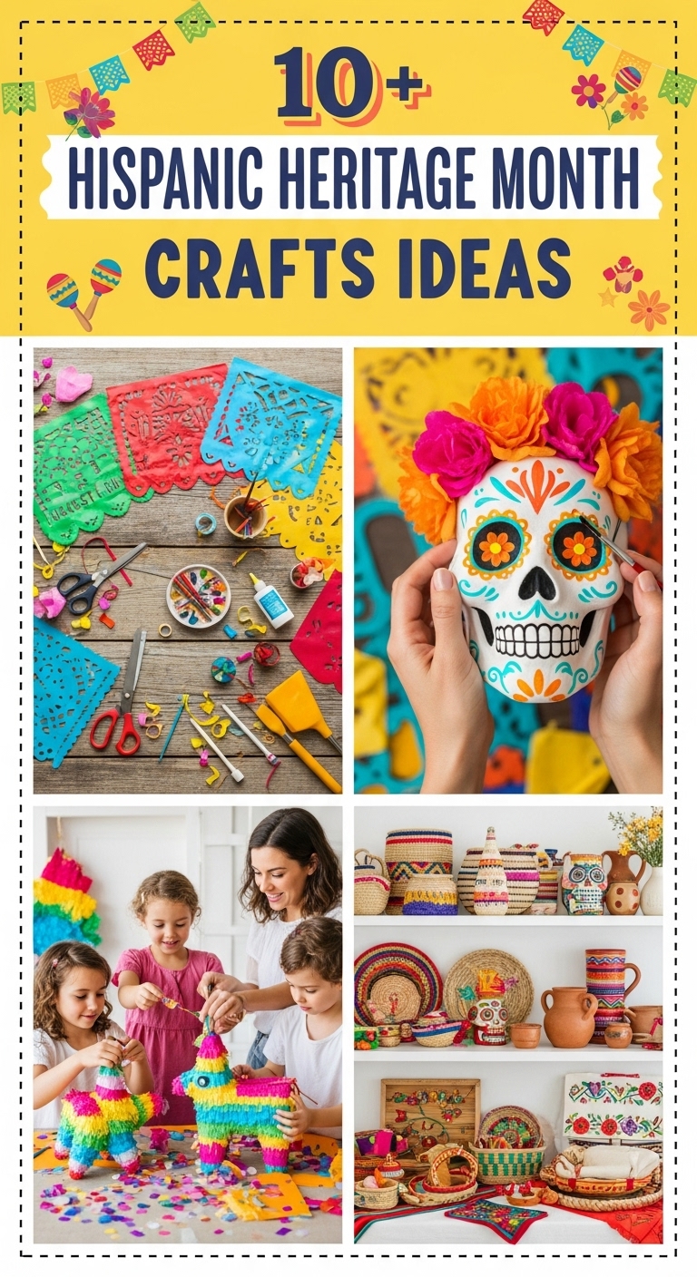 11 Hispanic Heritage Month Crafts Ideas