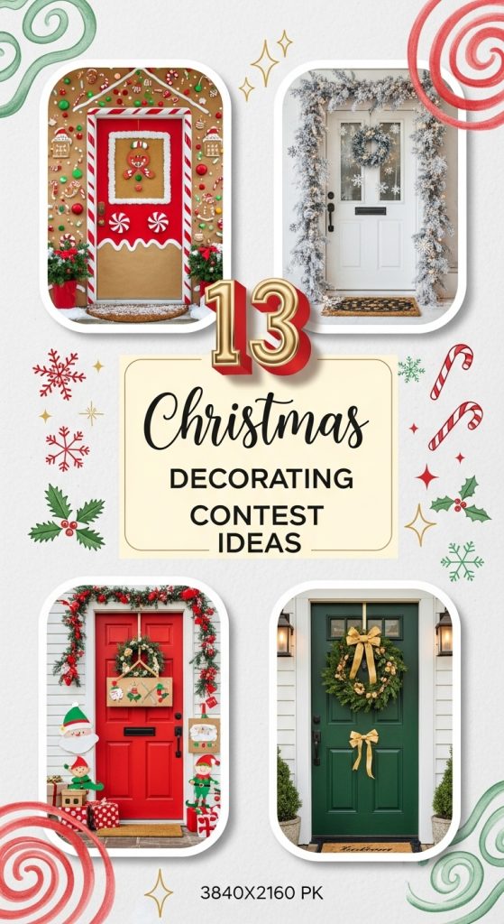 13 Christmas Door Decorating Contest Ideas