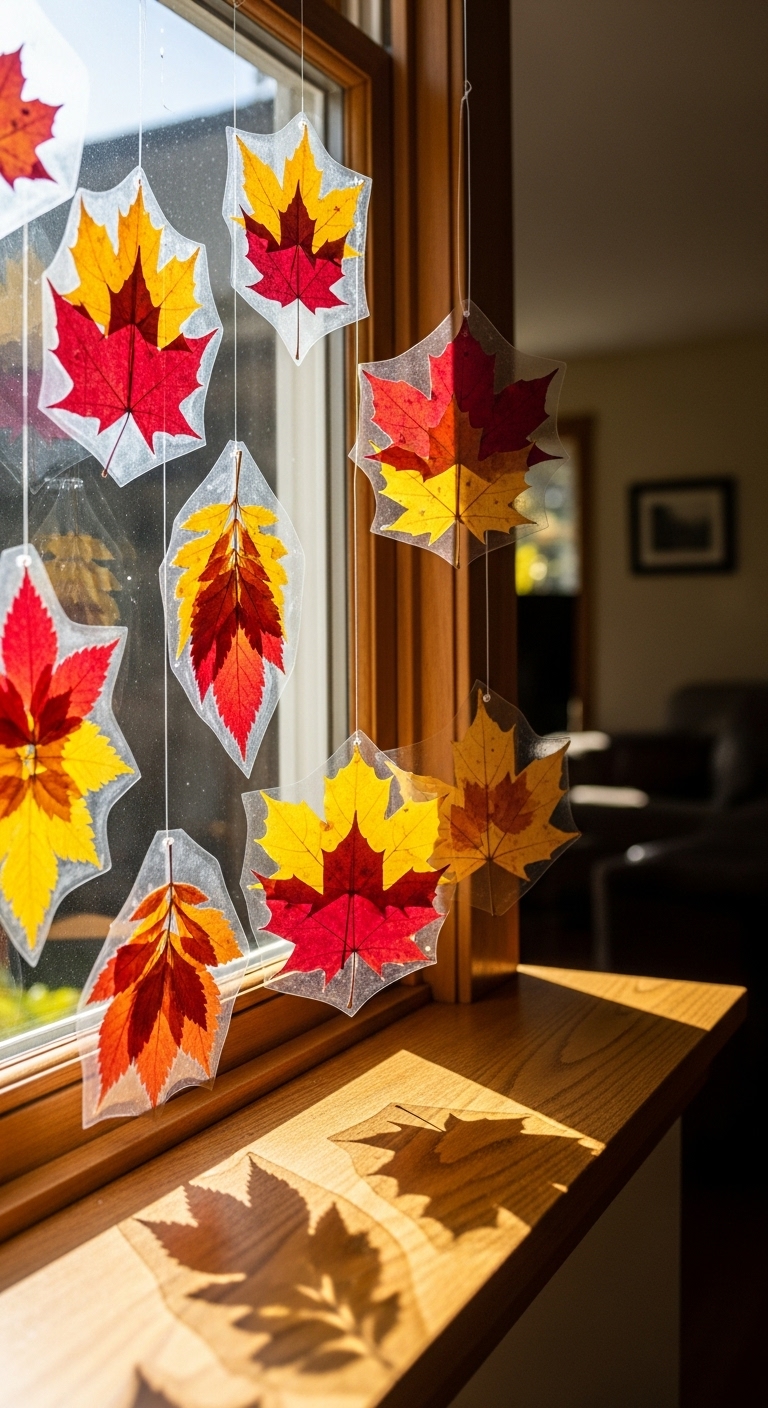 15 Easy Fall Crafts for Kids Ideas