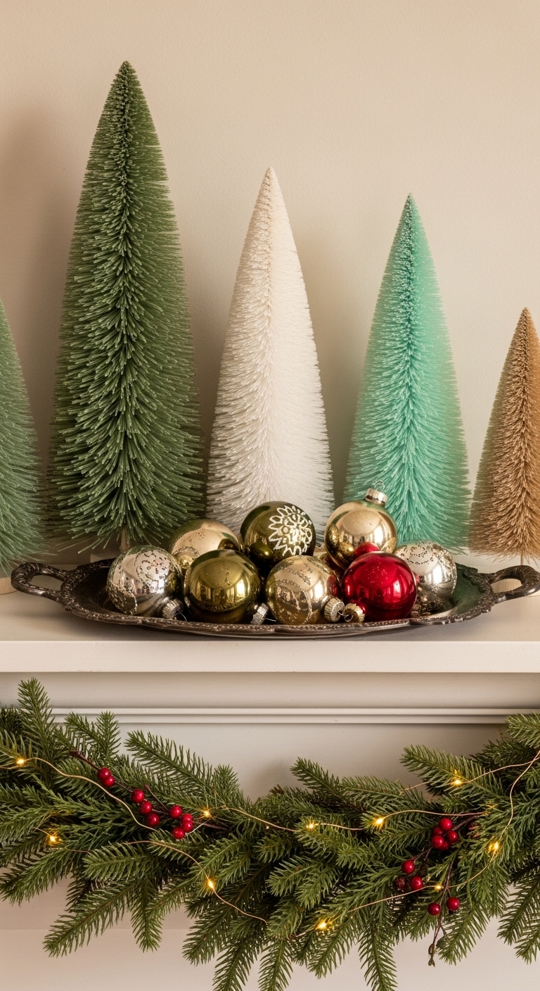 13 Amazing Mantel Christmas Decorating Ideas
