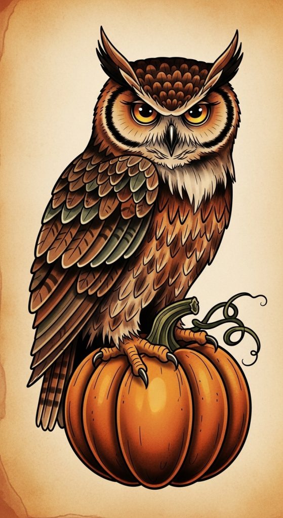 15 Amazing Halloween Tattoo Flash Ideas