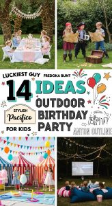 14 Outdoor Birthday Party Ideas for Kids