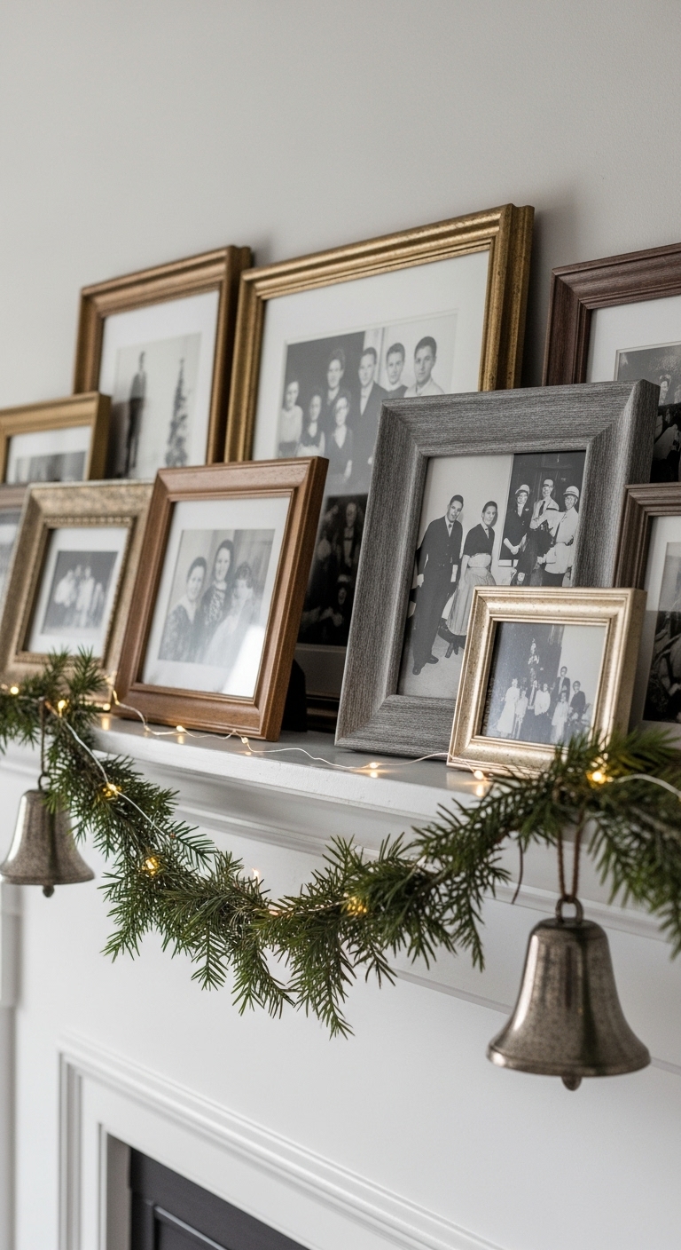 13 Amazing Mantel Christmas Decorating Ideas