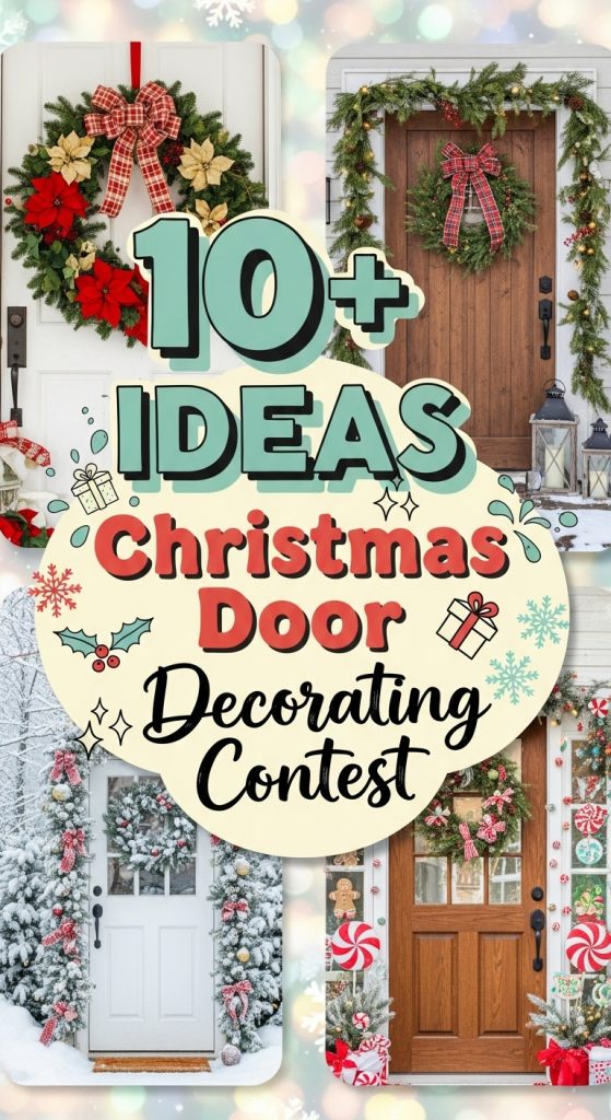 13 Christmas Door Decorating Contest Ideas