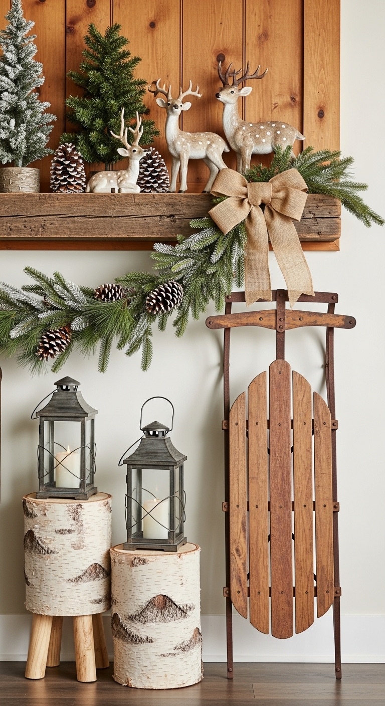 13 Amazing Mantel Christmas Decorating Ideas