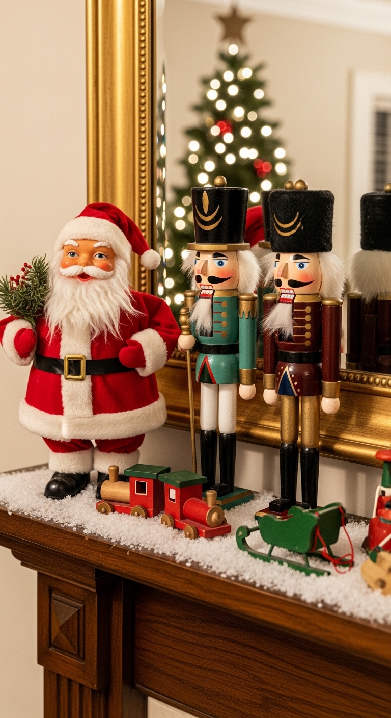 13 Amazing Mantel Christmas Decorating Ideas