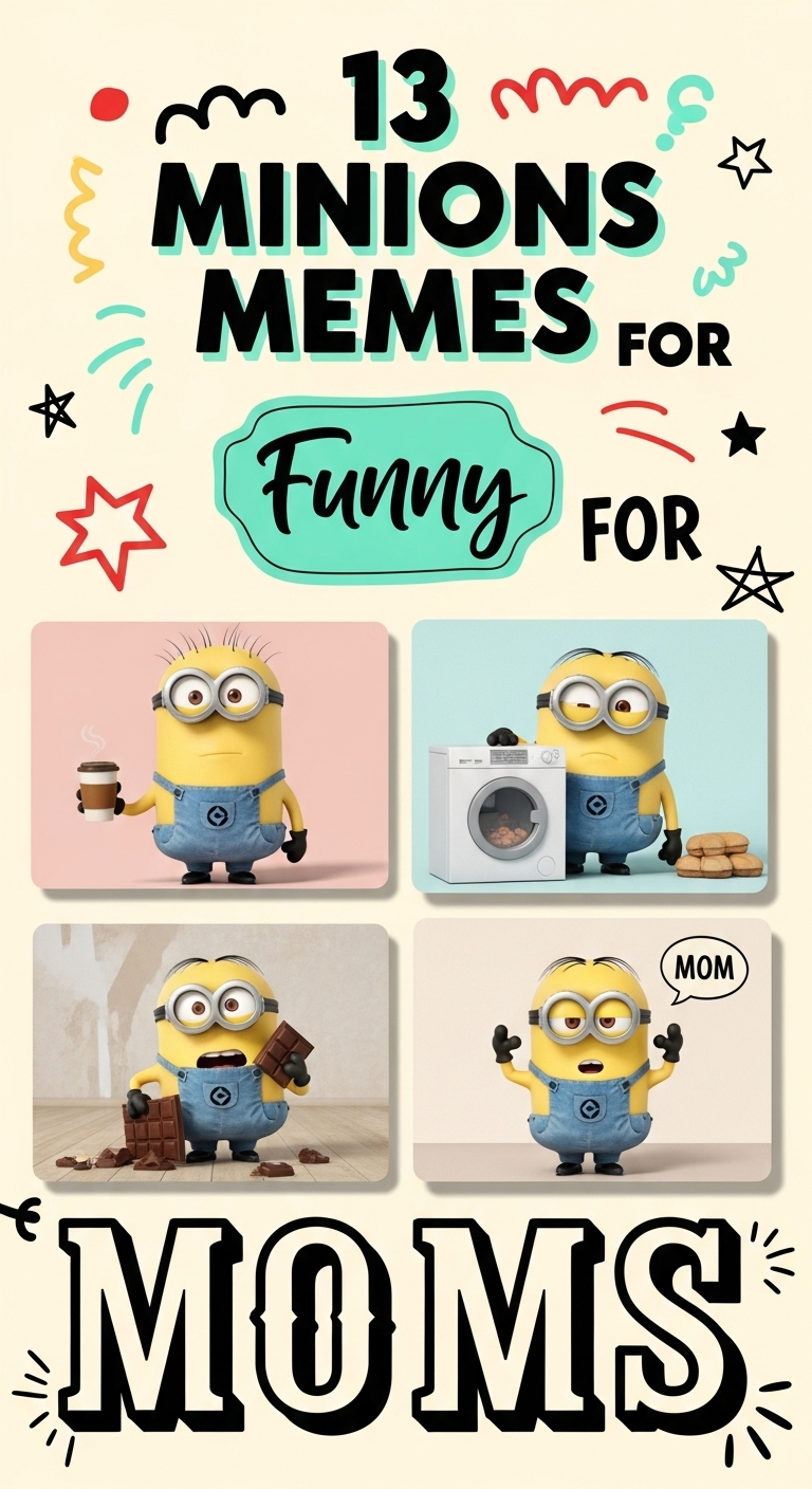 13 Minions Funny Memes for Moms