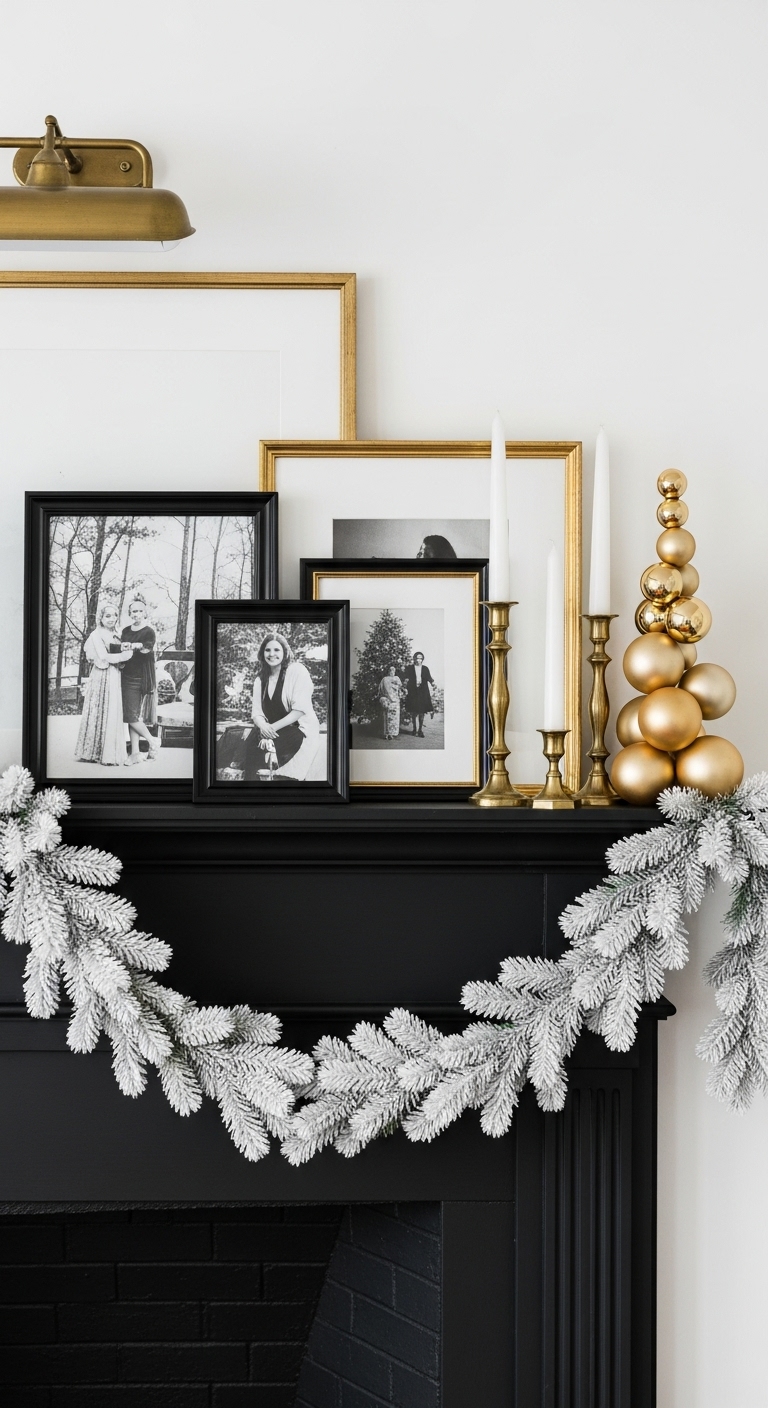 13 Amazing Mantel Christmas Decorating Ideas