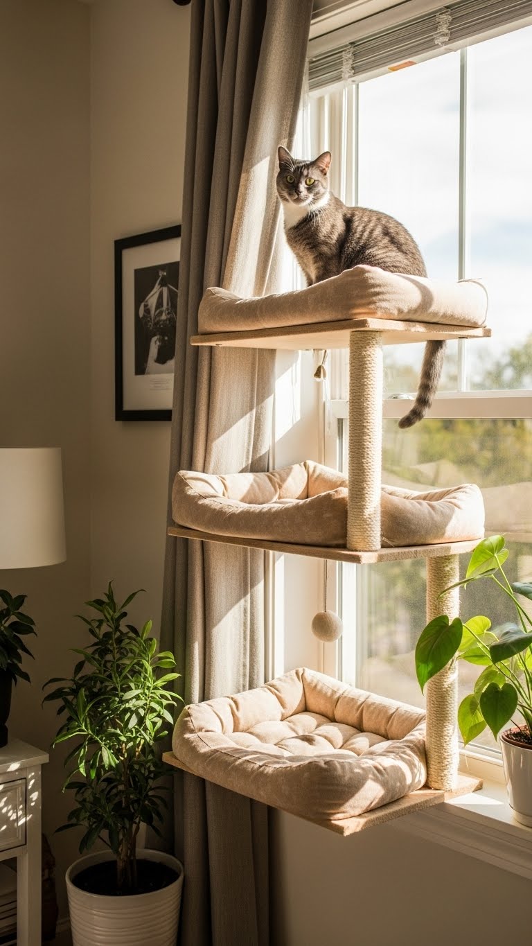 12 Amazing DIY Cat-Friendly Home Ideas