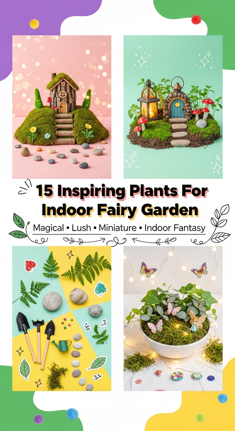 15 Inspiring Plants For Indoor Fairy Garden