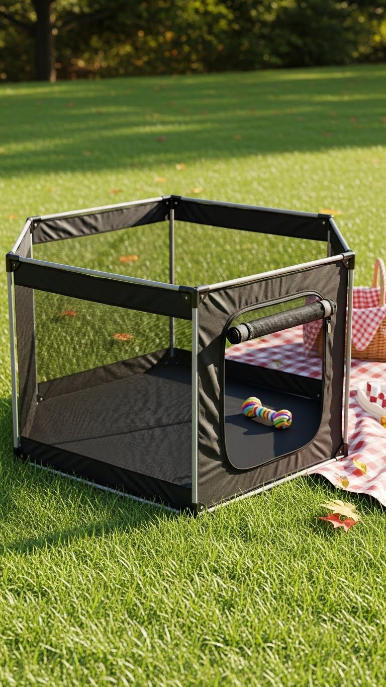 12 Inspiring Outdoor Dog Pen Ideas