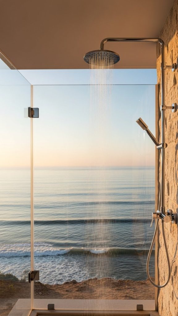 14 Beach House Outdoor Shower Ideas