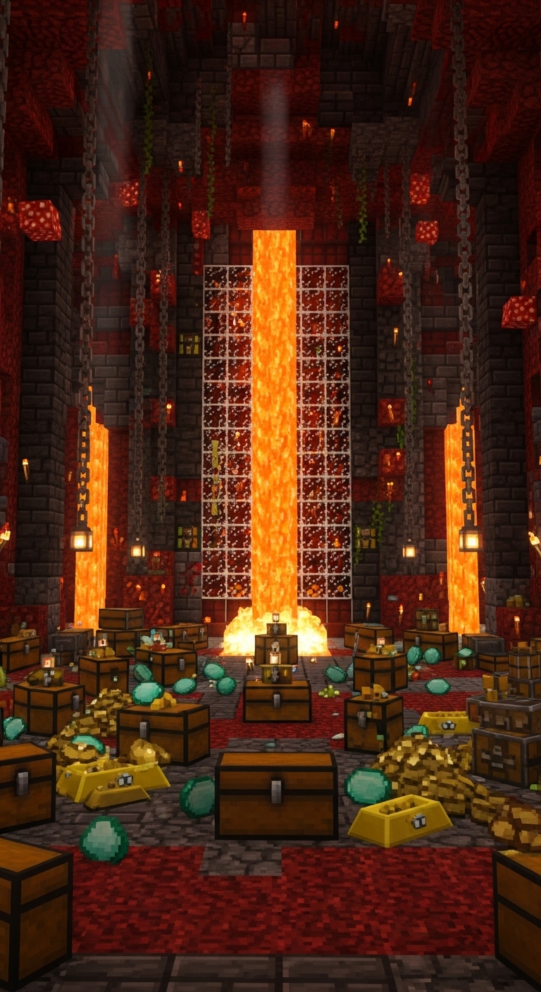 15 Amazing Chest Room Minecraft Ideas