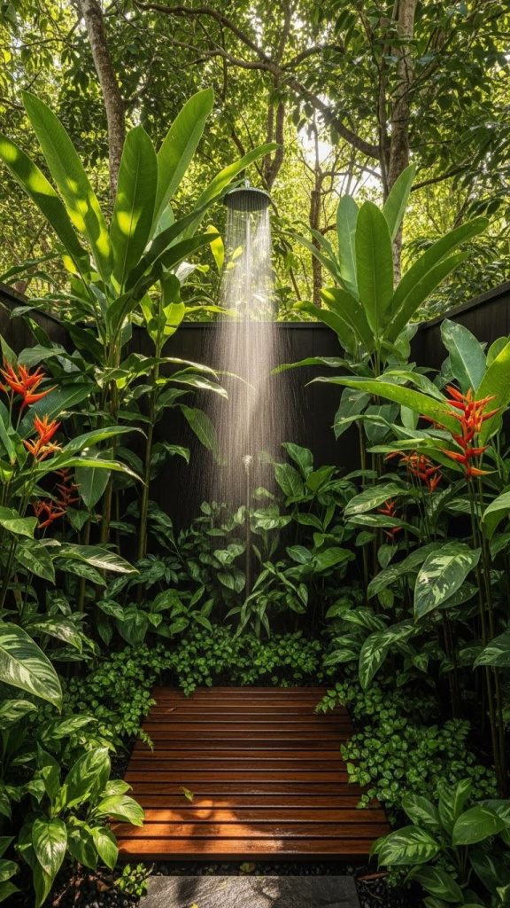 14 Beach House Outdoor Shower Ideas