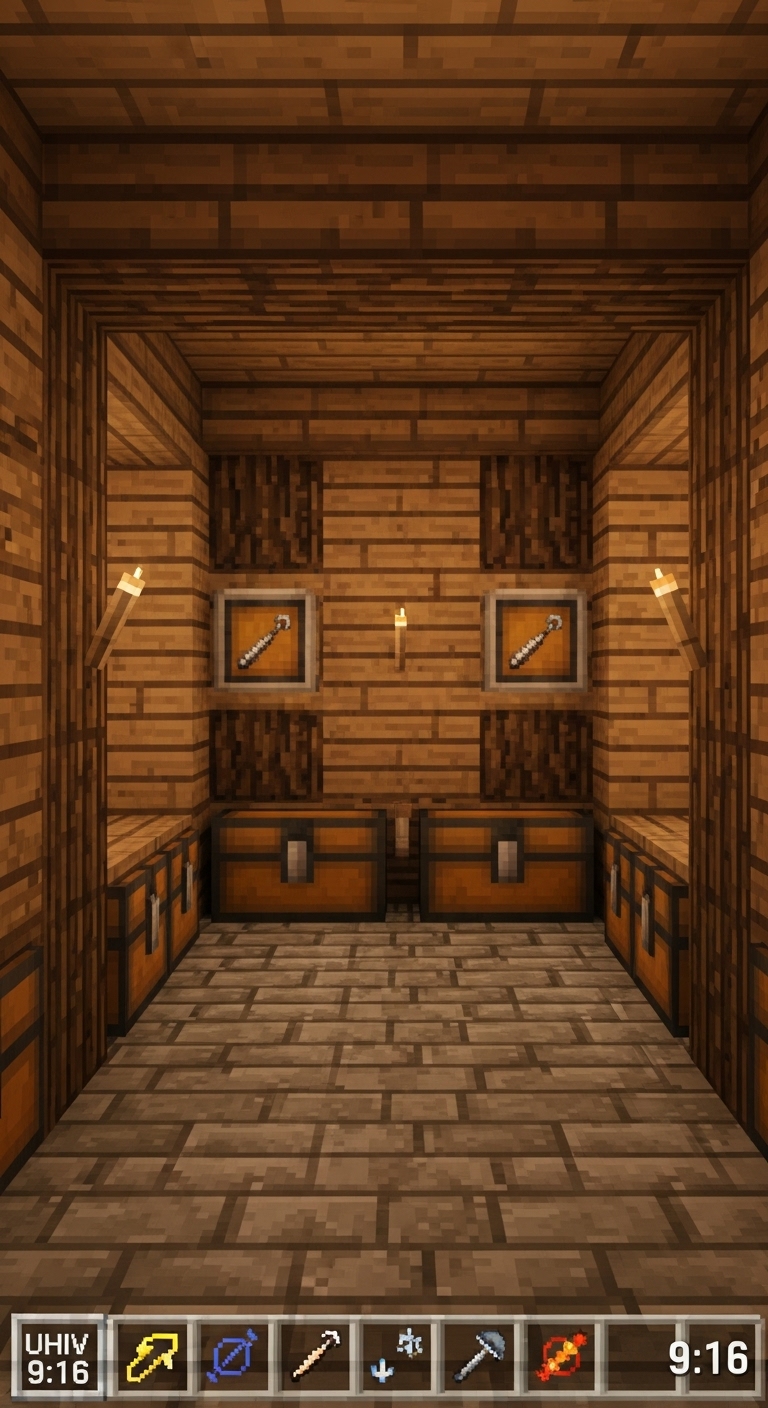 15 Amazing Chest Room Minecraft Ideas