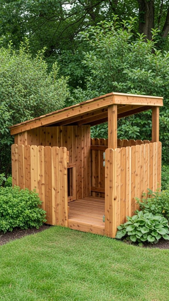 12 Inspiring Outdoor Dog Pen Ideas