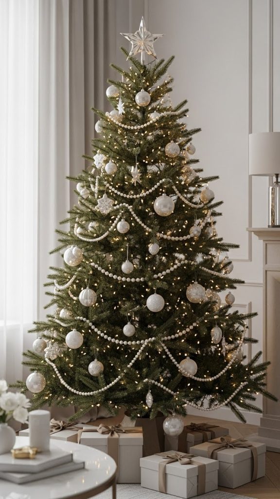 13 Amazing Pearl Christmas Tree Ideas