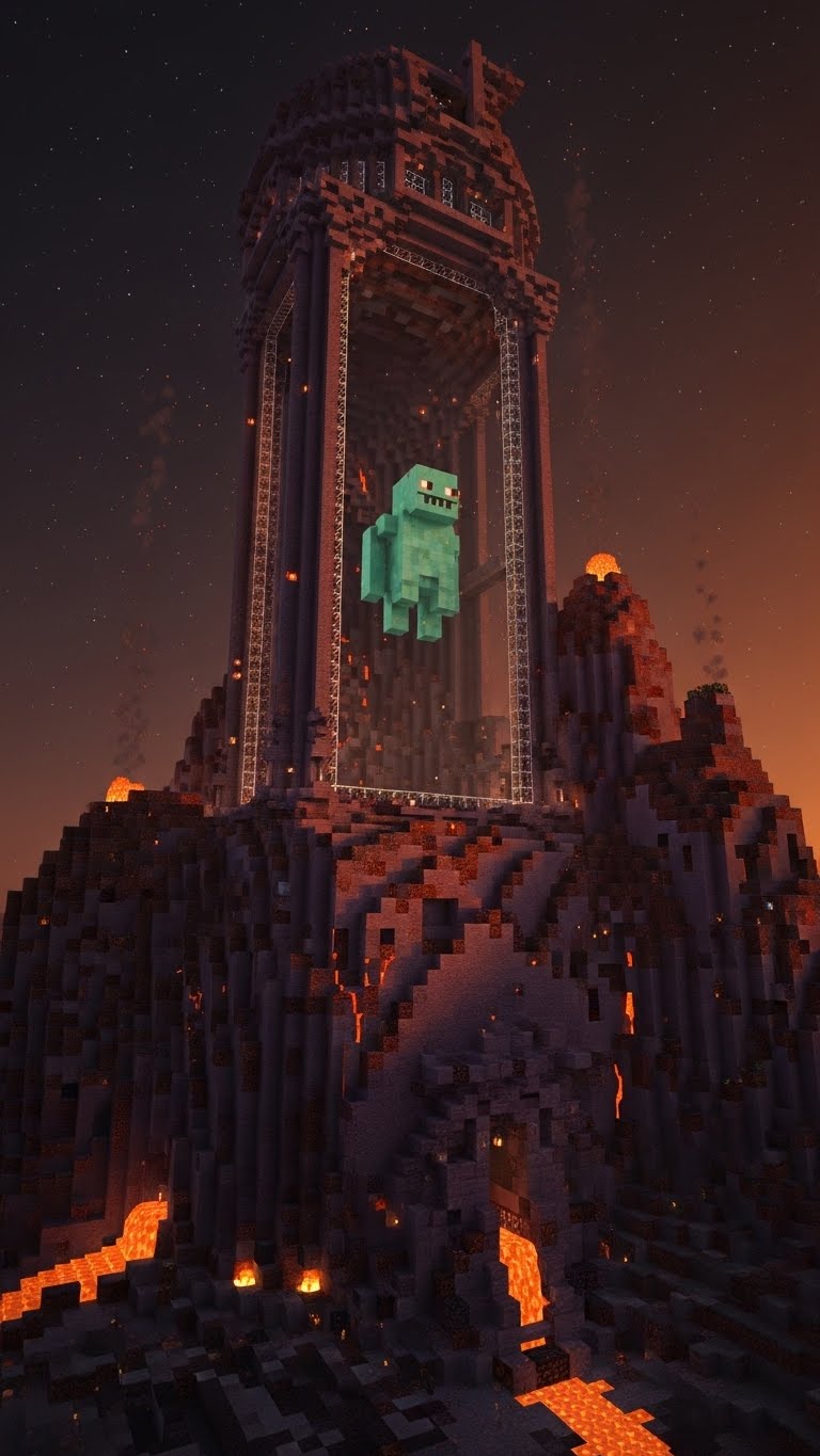 11 Happy Ghast Minecraft Enclosure Ideas