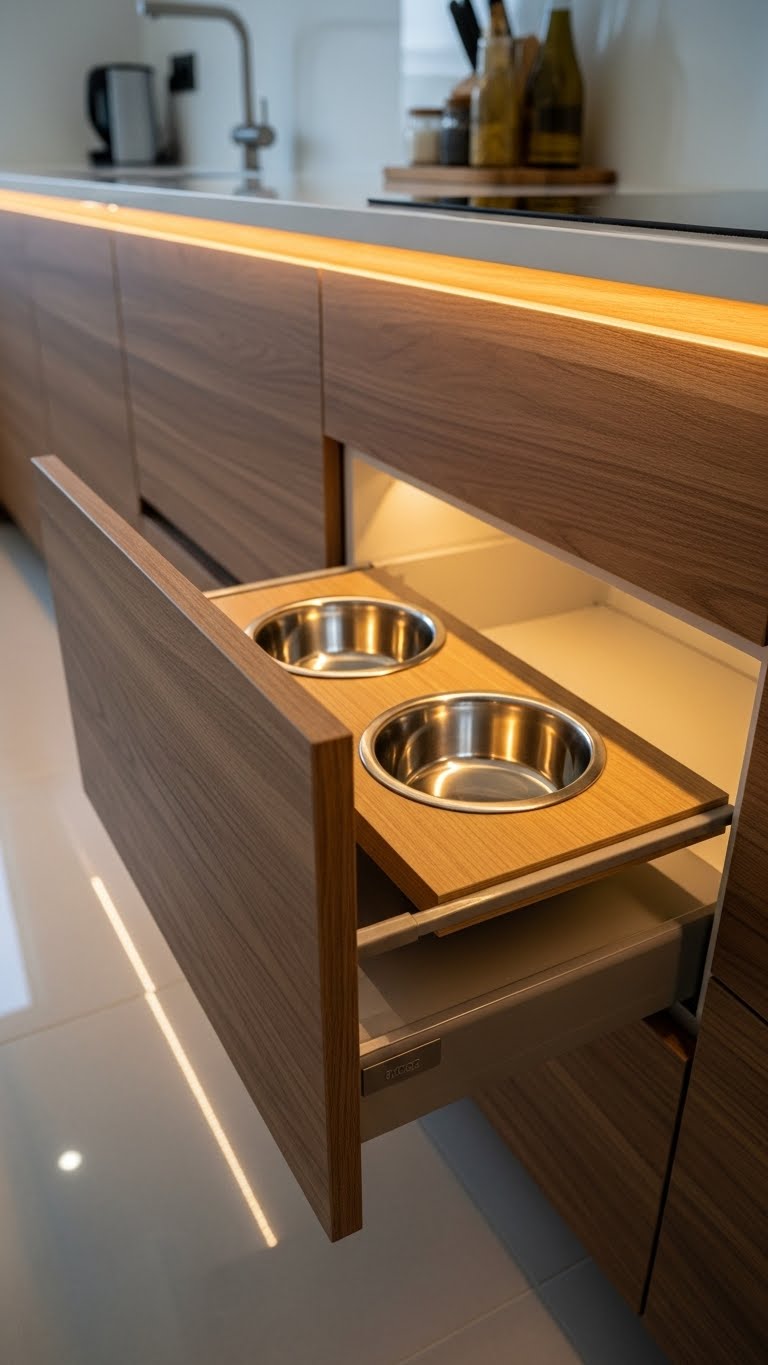 11 Cat Food Station Ideas for Your Home