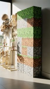 13 Minecraft Birthday Party Decorations Ideas