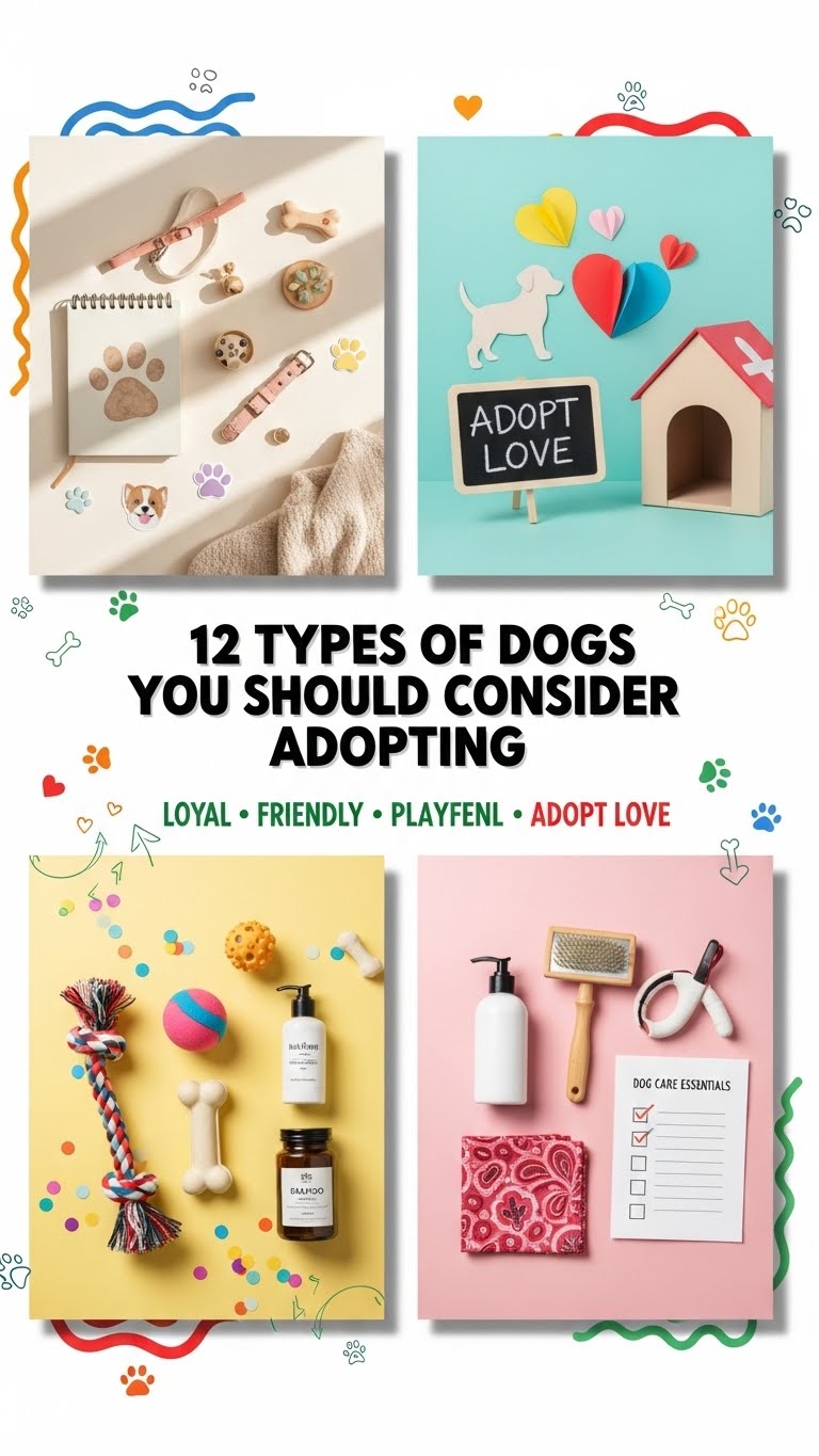 12 Types of Dogs You Should Consider Adopting