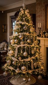 13 Amazing Pearl Christmas Tree Ideas