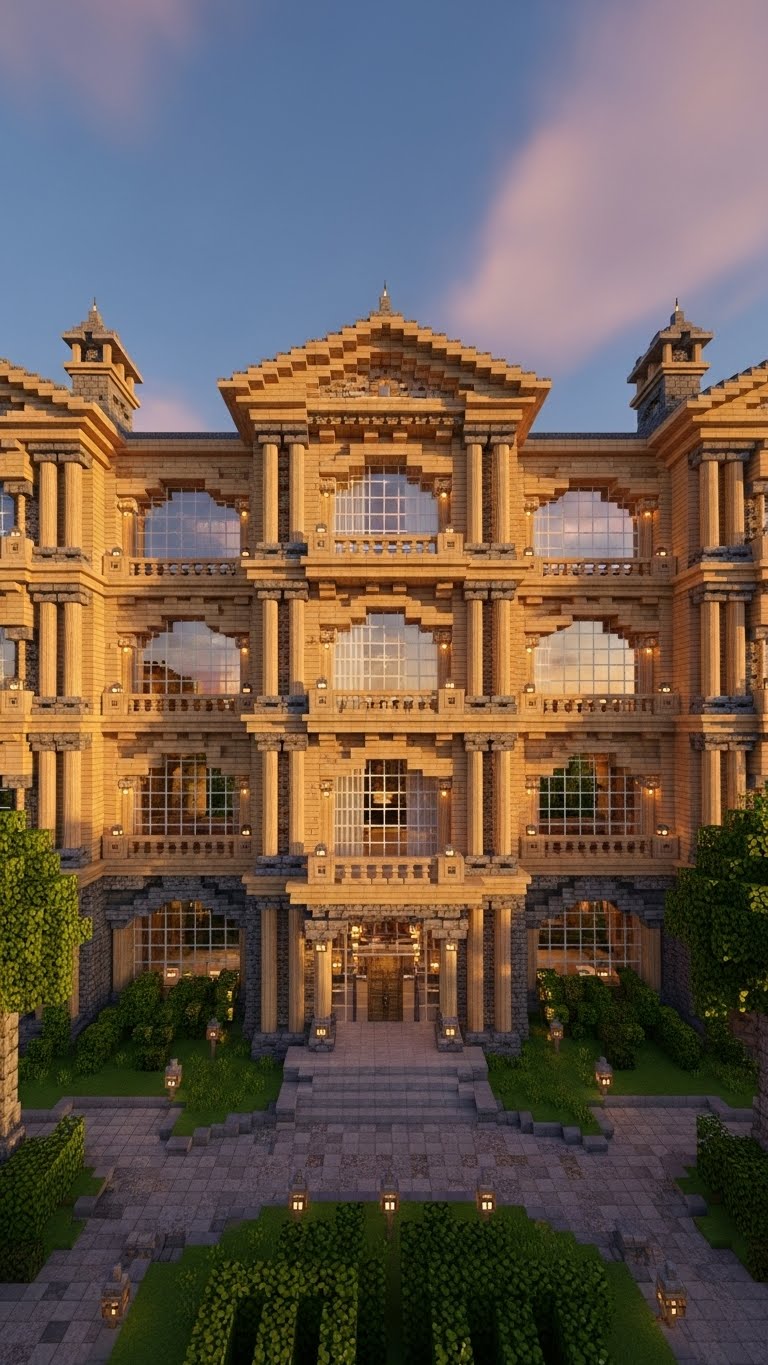 13 Amazing Pale Oak House Minecraft Ideas
