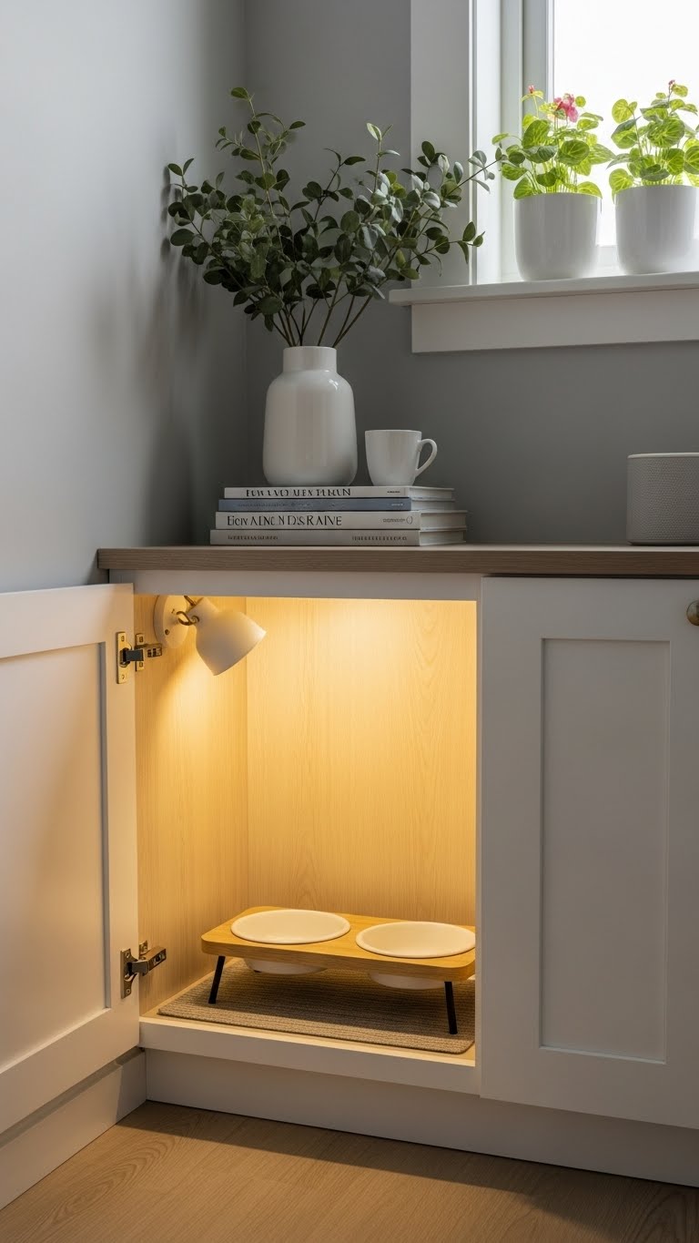 11 Cat Food Station Ideas for Your Home