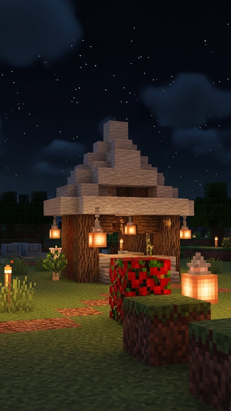 12 Trendy Minecraft Outside Decor Ideas