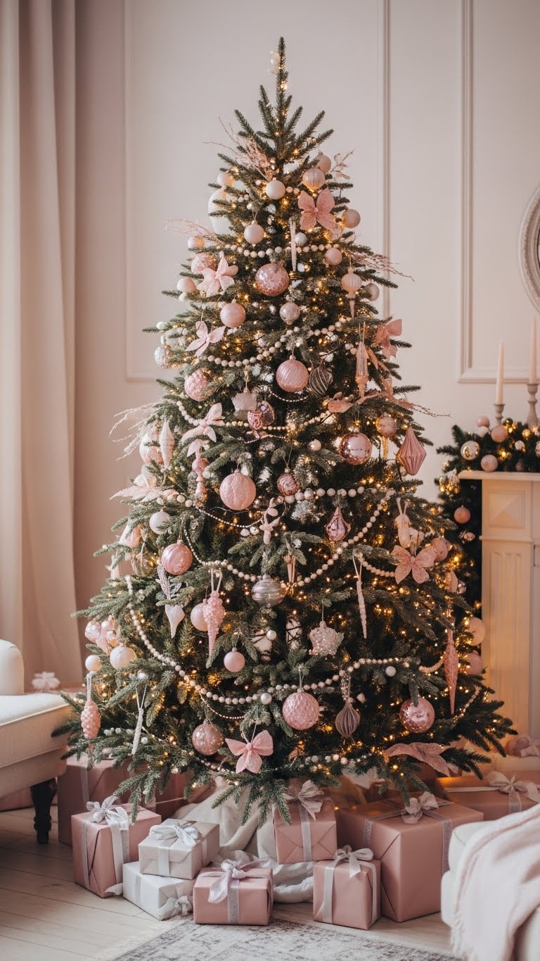13 Amazing Pearl Christmas Tree Ideas