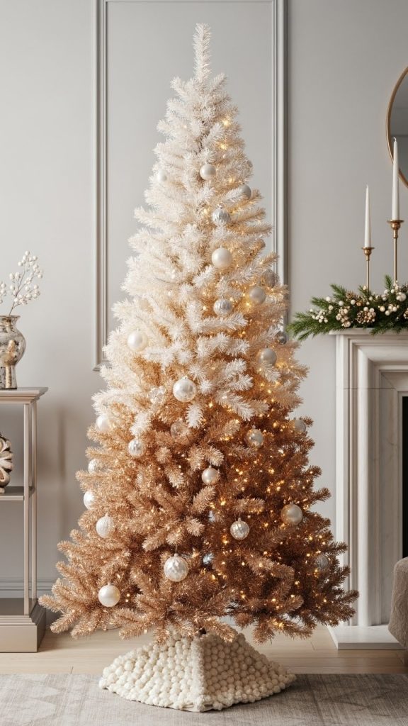 13 Amazing Pearl Christmas Tree Ideas