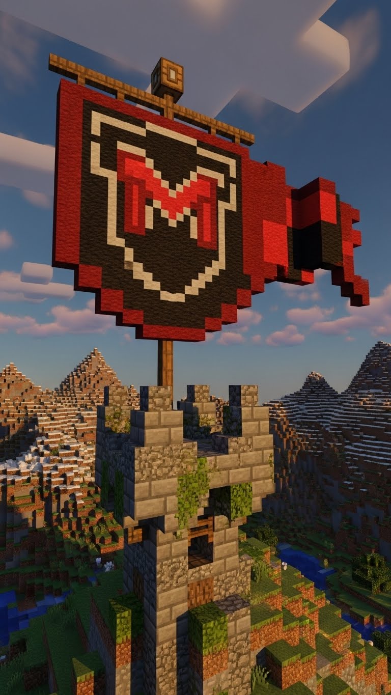 12 Epic Minecraft Banner Designs Ideas