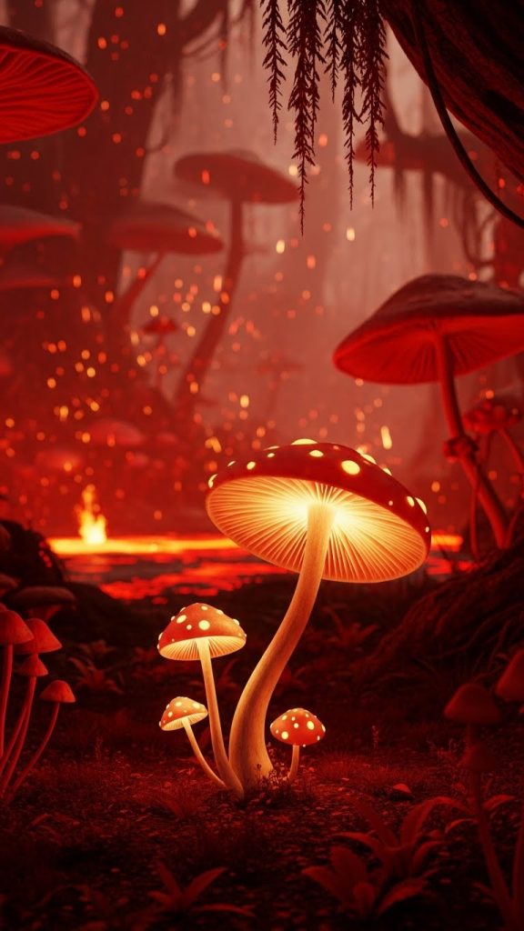 11 Minecraft Mushroom Nether Builds for Survival