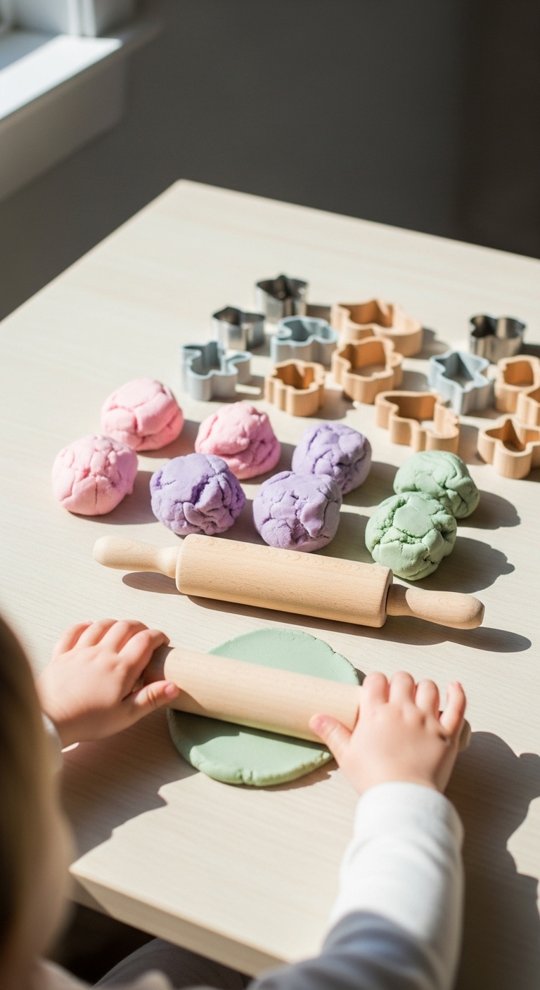 12 Playdough Activities For Toddlers Ideas