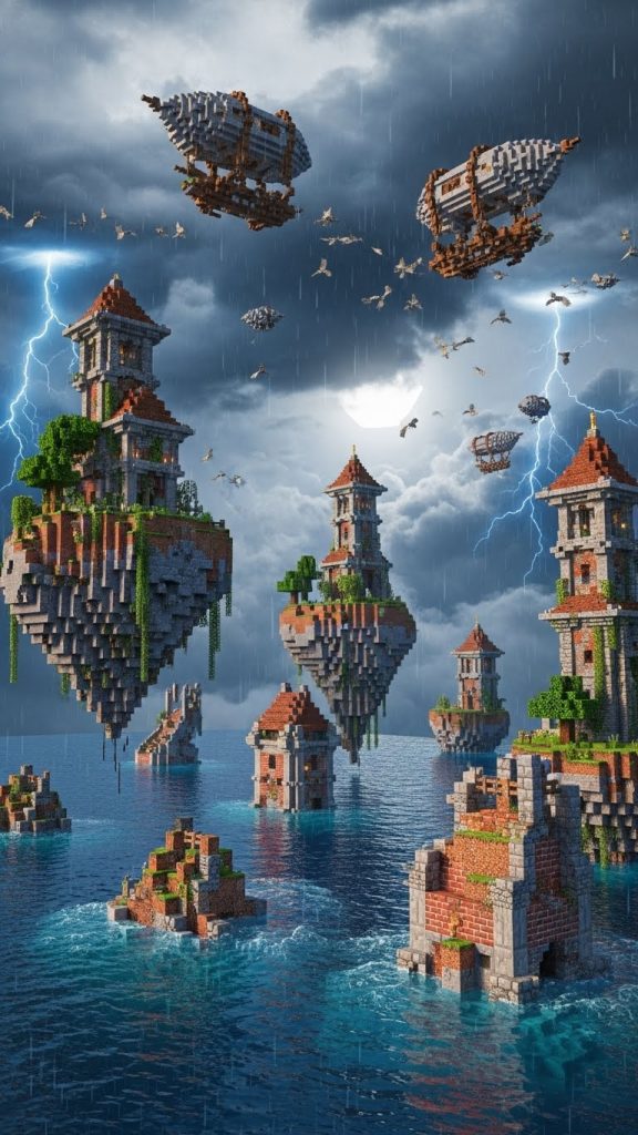 14 Amazing Minecraft Worlds That Don’t Exist
