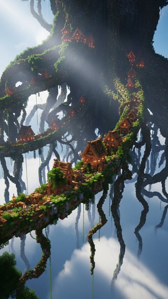 14 Amazing Minecraft Worlds That Don’t Exist