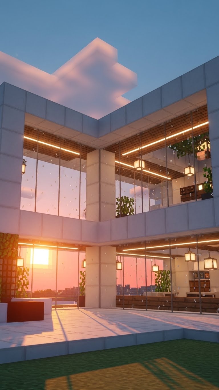12 Aesthetic Cozy Minecraft Building Ideas